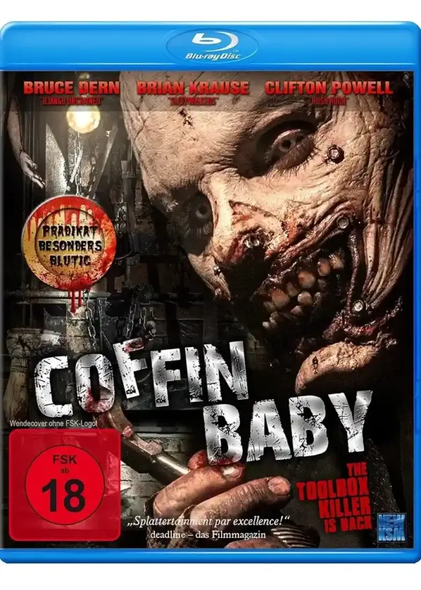 Coffin Baby The Toolbox Killer is Back Bluray