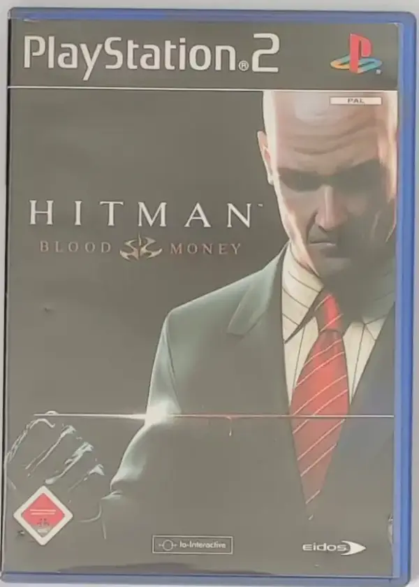 Hitman Blood Money Sony Playstation 2